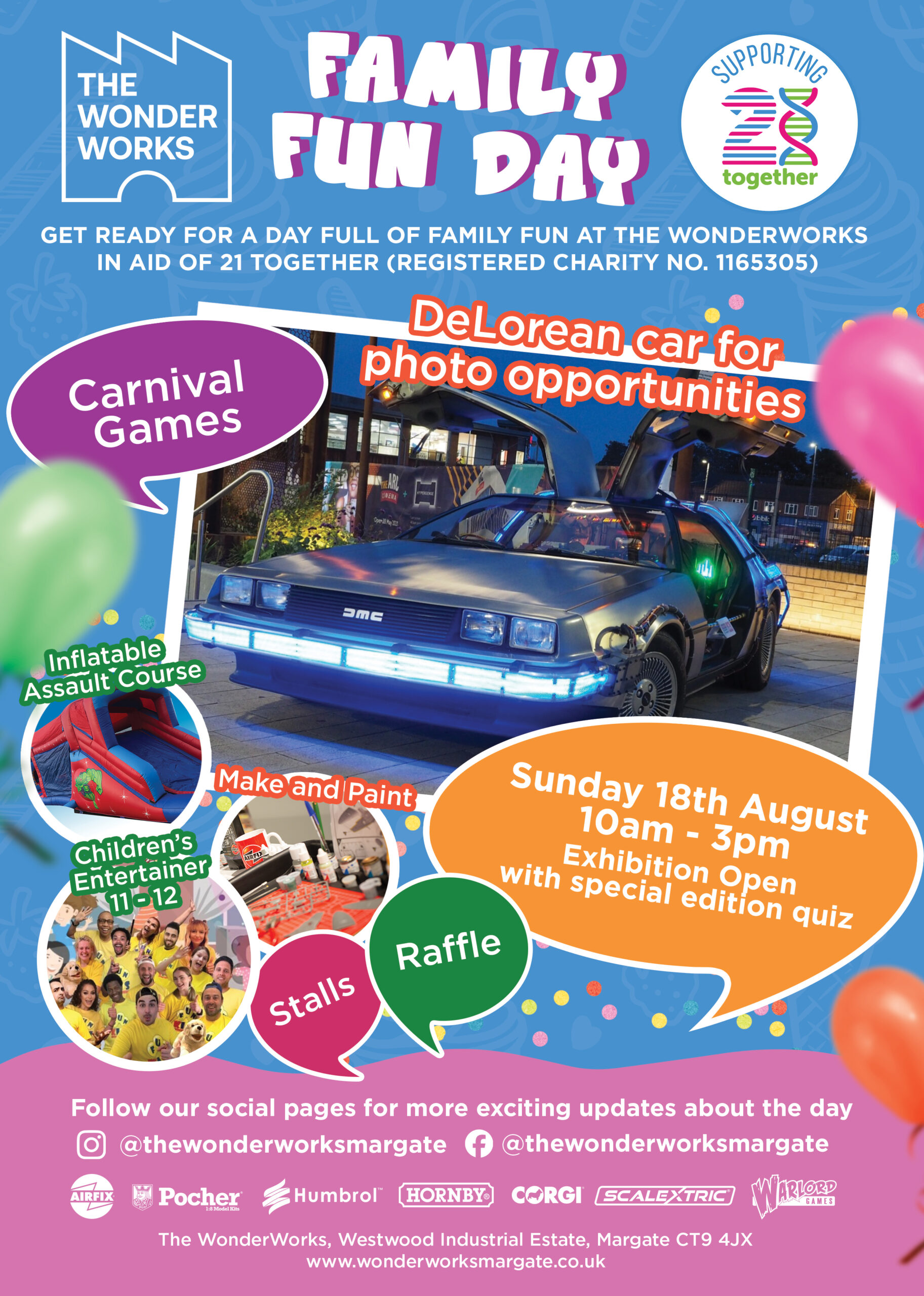 Family Fun Day – WonderWorks Margate