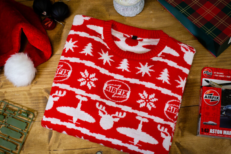 Christmas offer- Free Entry when wearing our Branded Airfix and ...